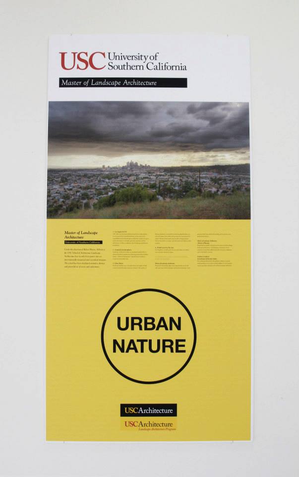USC Landscape Architecture Student Designs Exhibited at City Hall - USC ...