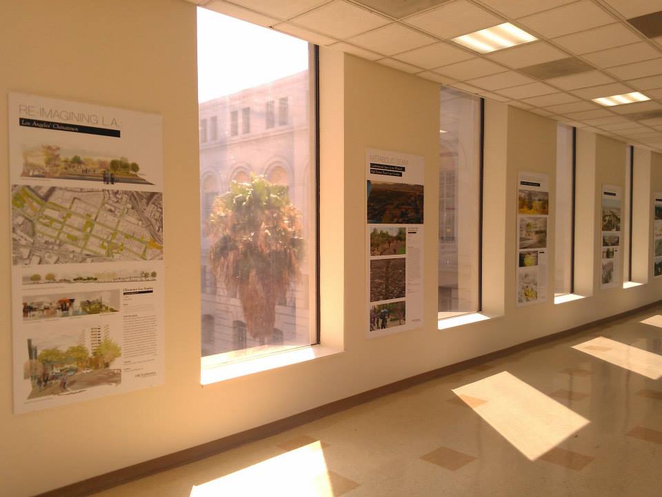 USC Landscape Architecture Student Designs Exhibited at City Hall - USC ...